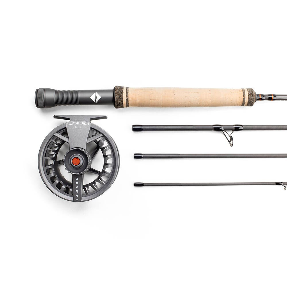 Lamson Liquid Fly Rod and Reel Outfit – JANS LTD